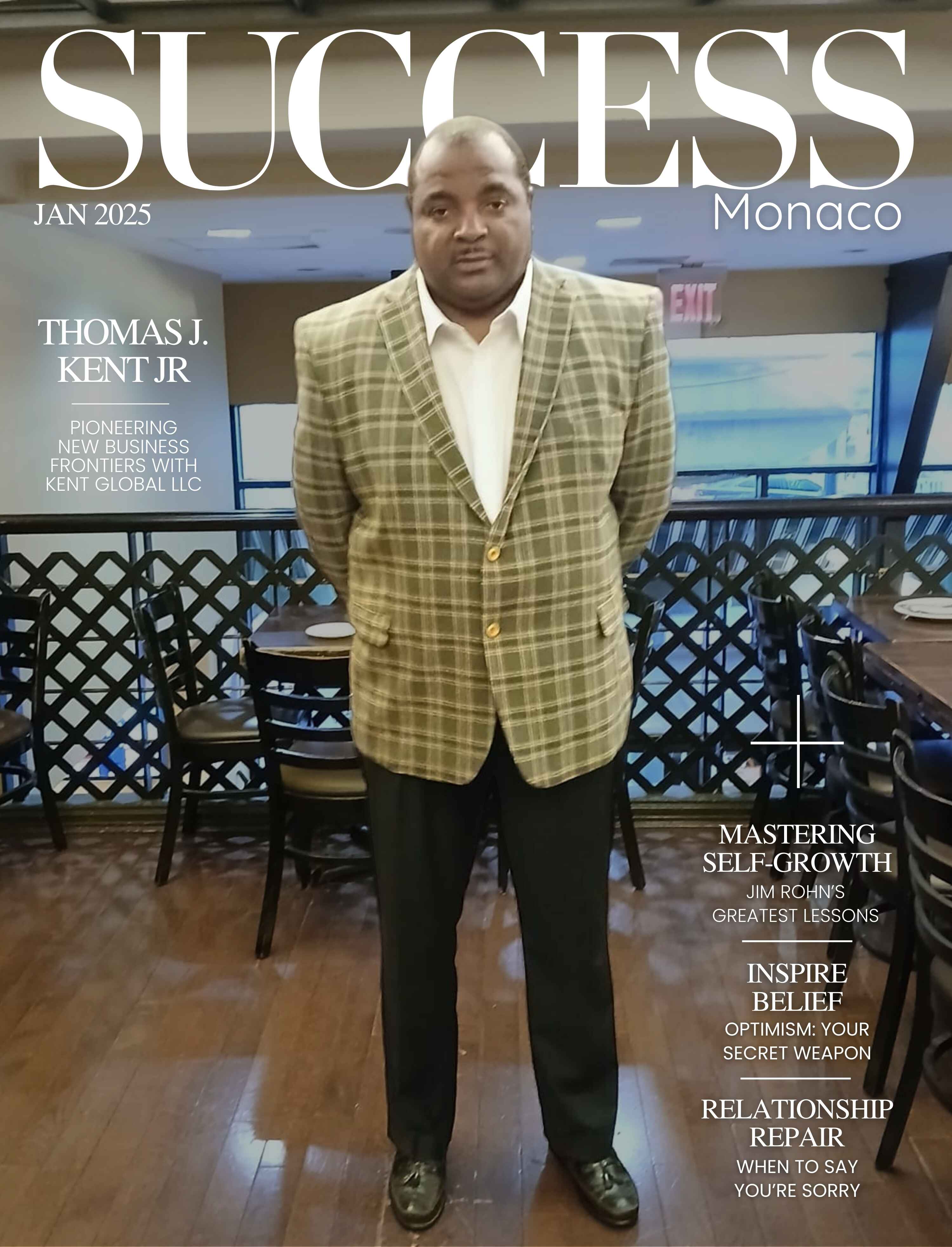 Thomas J. Kent Jr of Kent Global LLC and The Kent Family Office becomes ...